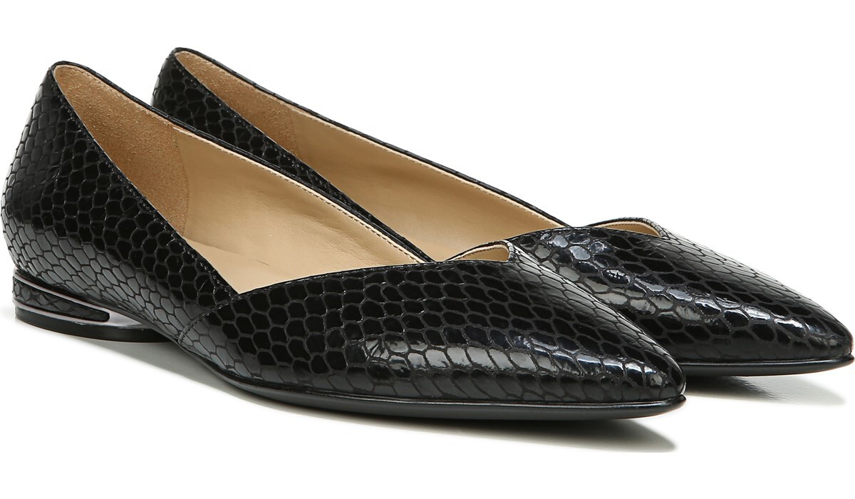 Naturalizer.com | Naturalizer Havana Flat in Barely Nude Leather Flats