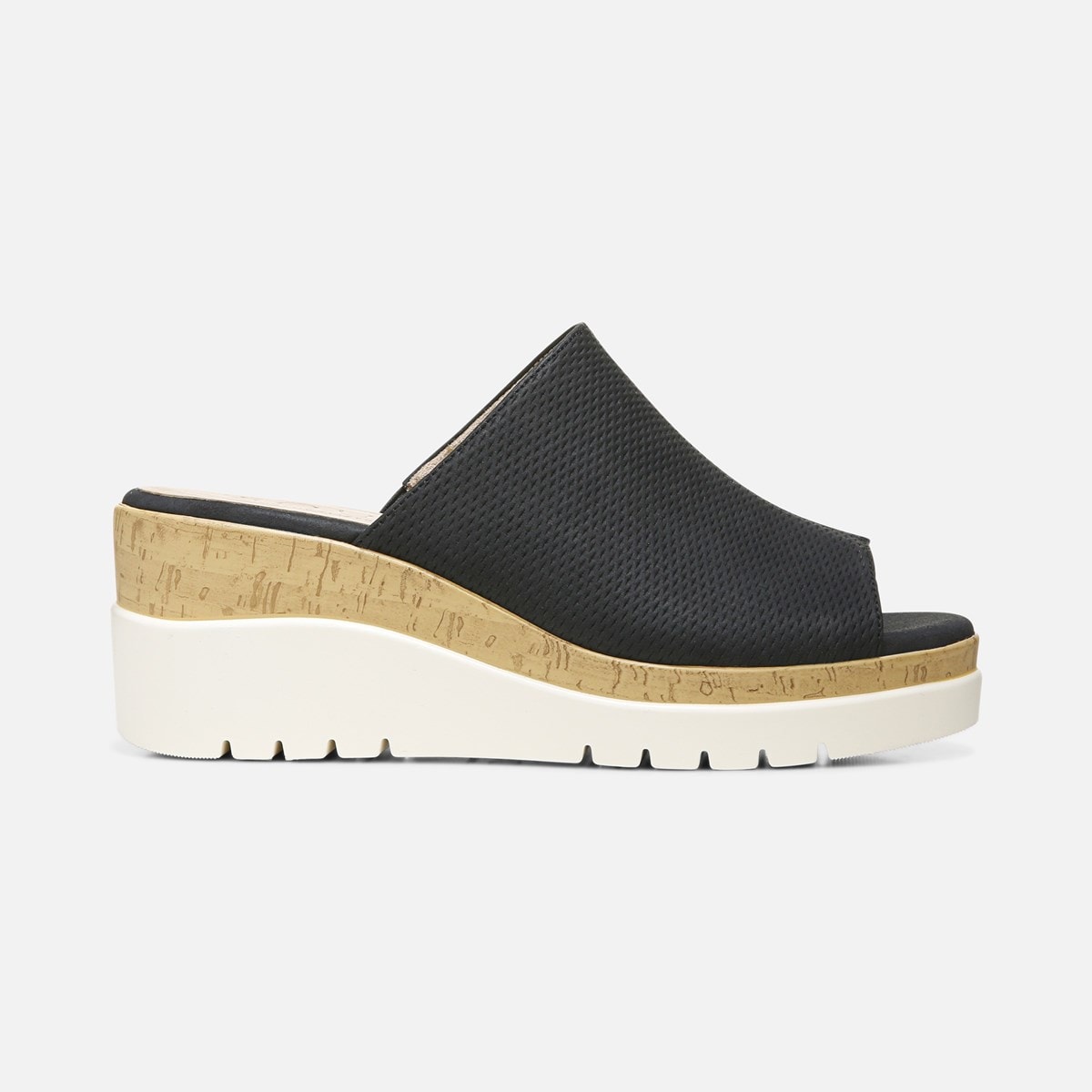 Naturalizer.com | Soul Soul Goodtimes Mule Wedge Sandal in Toffee ...